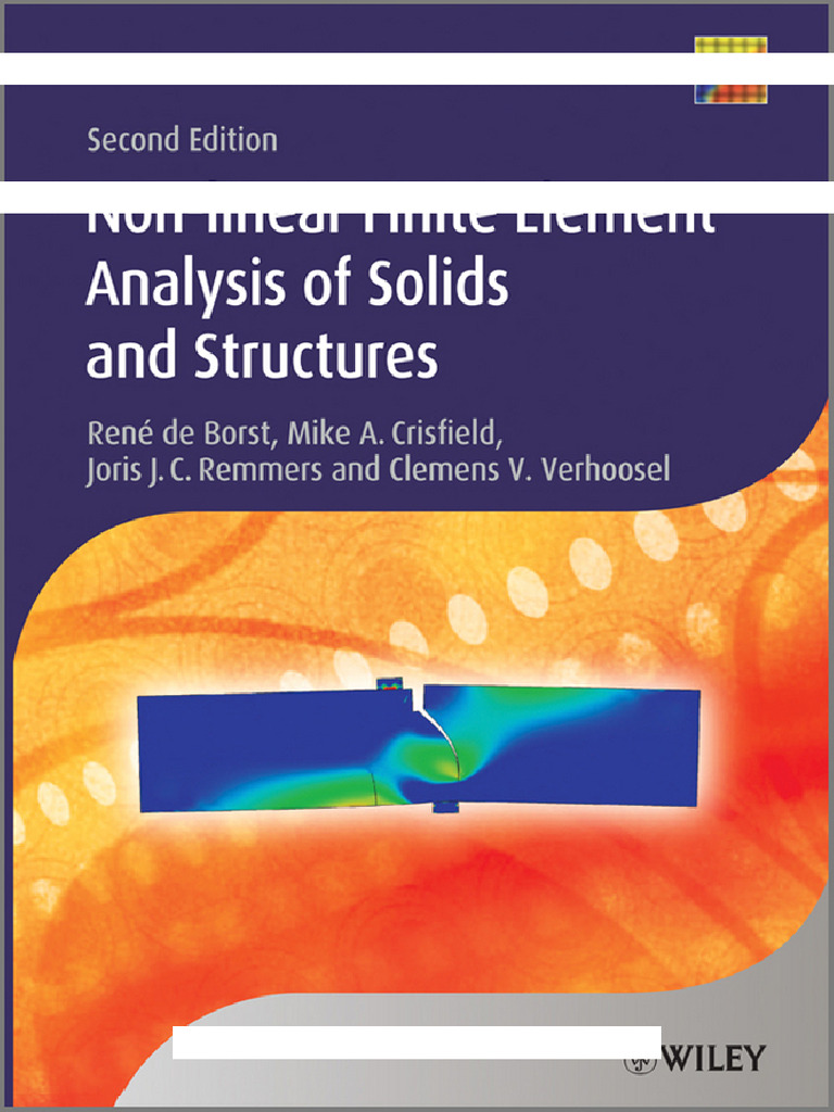 Nonlinear Finite Element Analysis Guide | PDF | Plasticity (Physics ...
