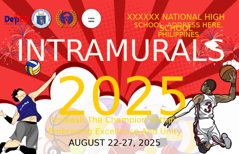Tarp Intramurals 2025 | PDF