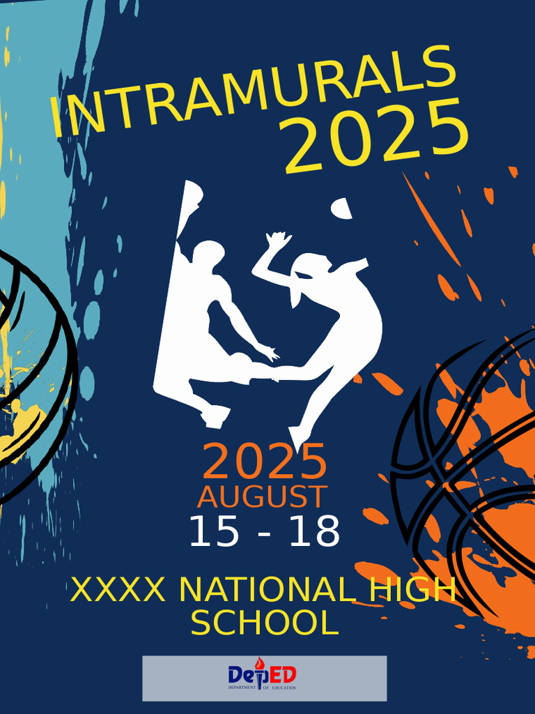 TARP INTRAMURALS PORTRAIT | PDF