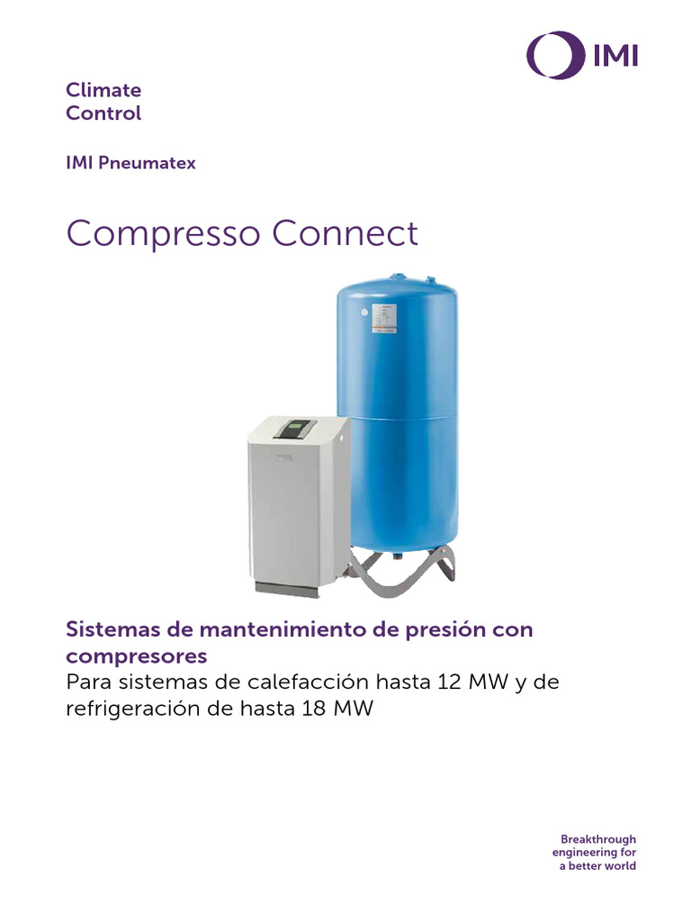 Compresso Connect ES Low | PDF | Bomba