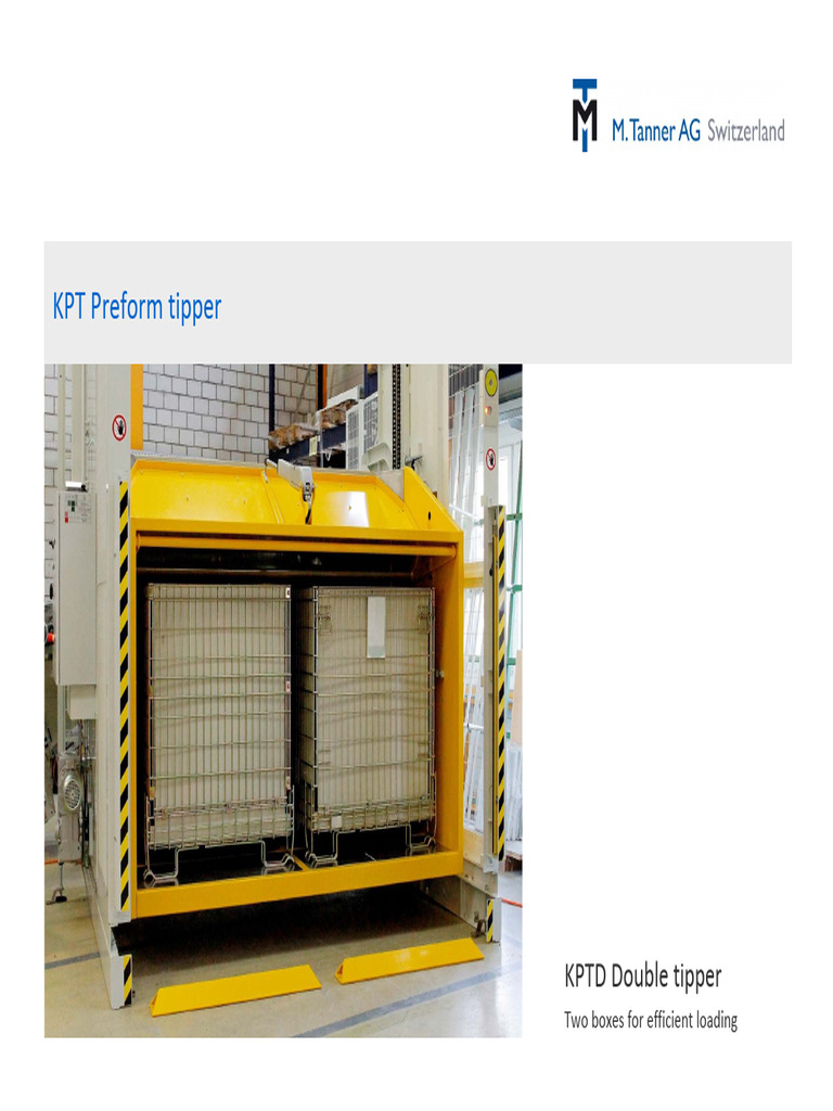 KPT Double Tipper for Efficient Loading | PDF | Electrical Engineering