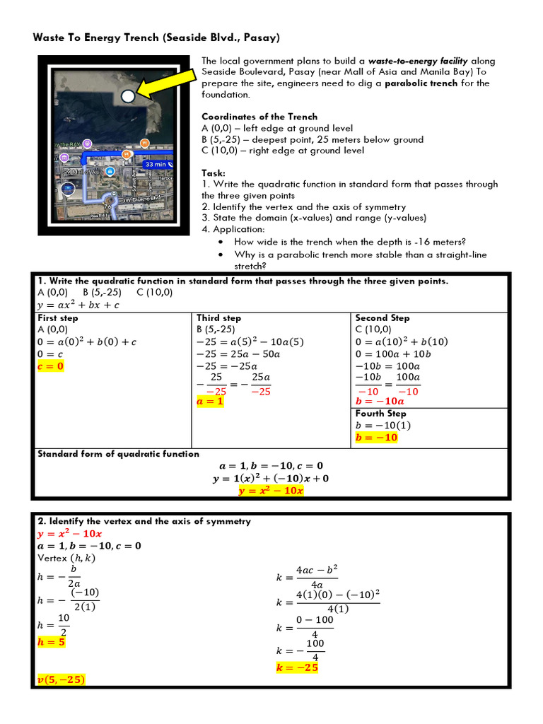 Waste To Energy Trench | PDF | Theoretical Computer Science | Combinatorics