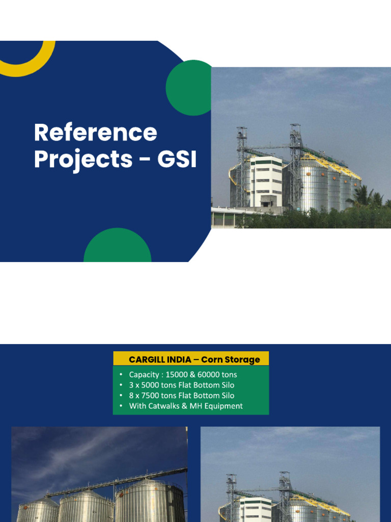 Gsi Silo Reference Project Photos - 24072025 | PDF