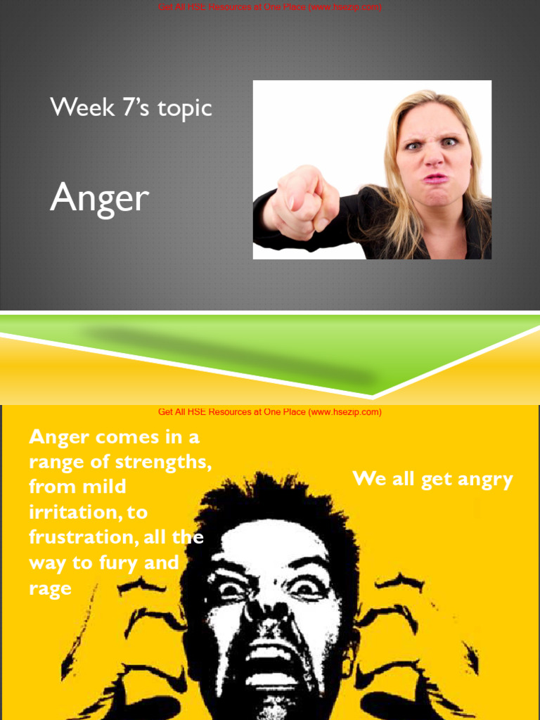 Effective Anger Management Strategies | PDF | Anger | Forgiveness
