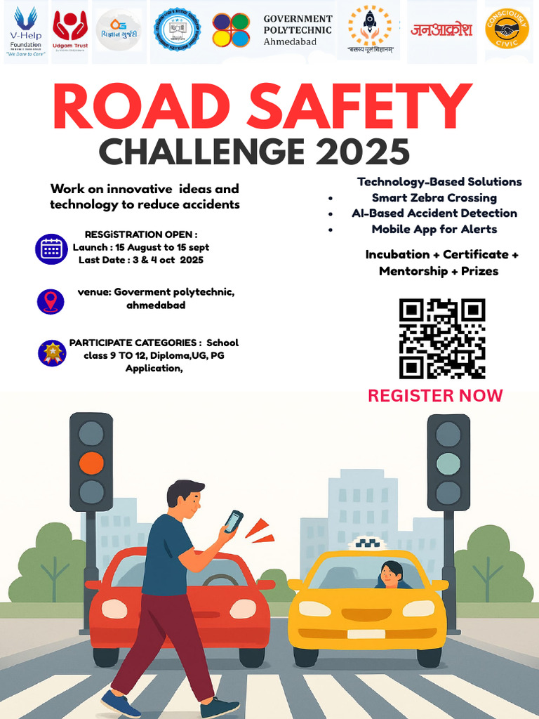 Road Safety Innovation 2025 | PDF