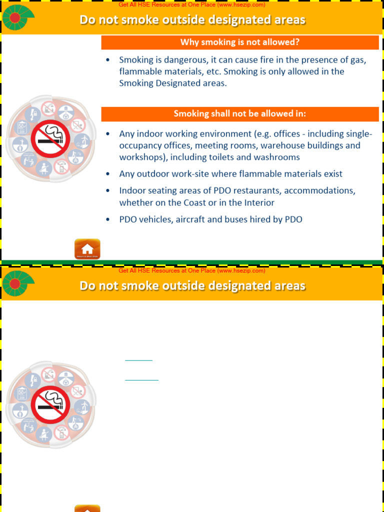 Workplace Smoking Guidelines | PDF | Tobacco Smoking | Addiction