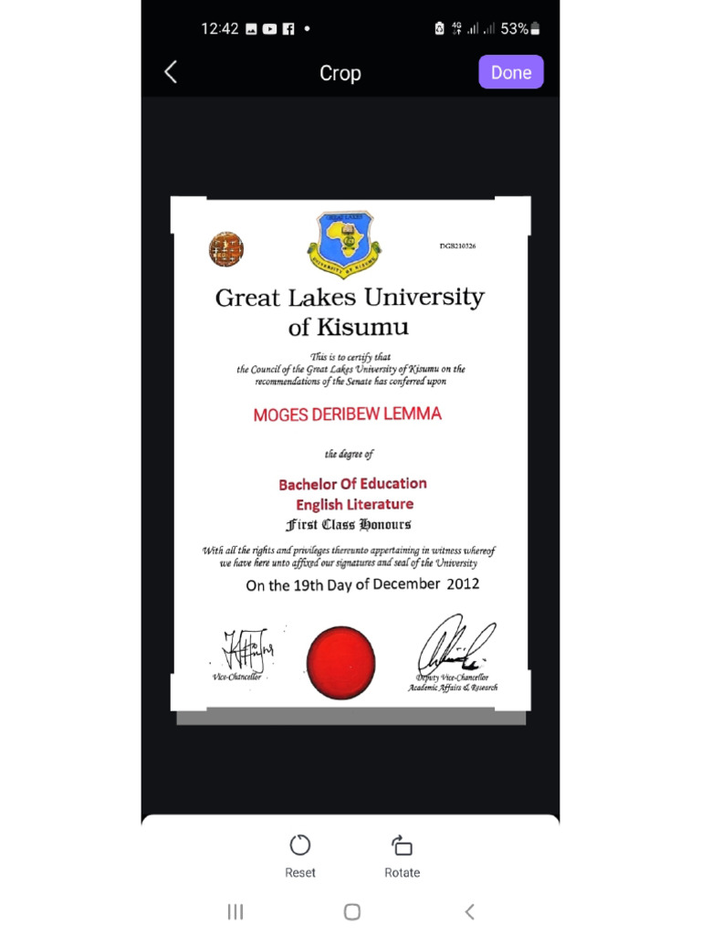 My Certificates 1 | PDF