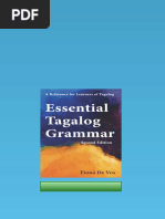 Basic Tagalog PDF | PDF