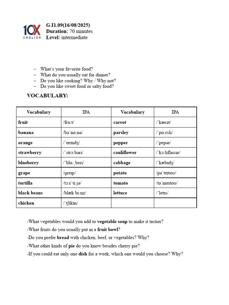 Unit9 Lesson 1 | PDF