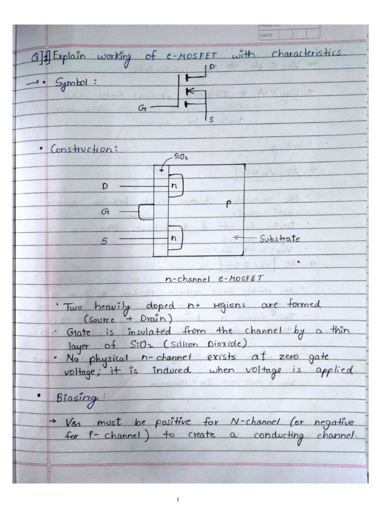 Ec Unit 1 Notes | PDF