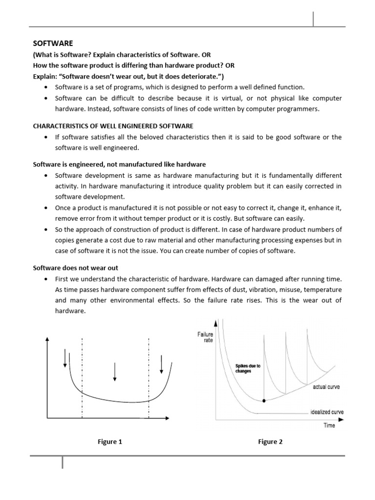 Software: Wear Out Phase Born Phase Usefull Life Phase | PDF | Software ...