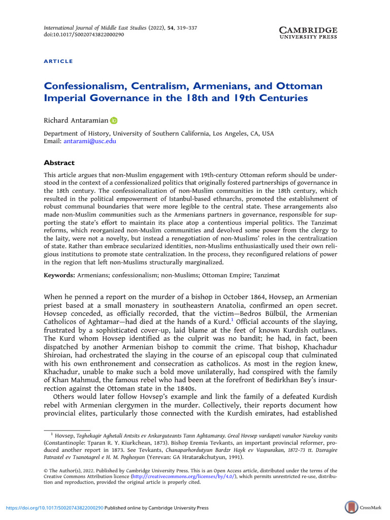 confessionalism-centralism-armenians-and-ottoman-imperial-governance-in ...