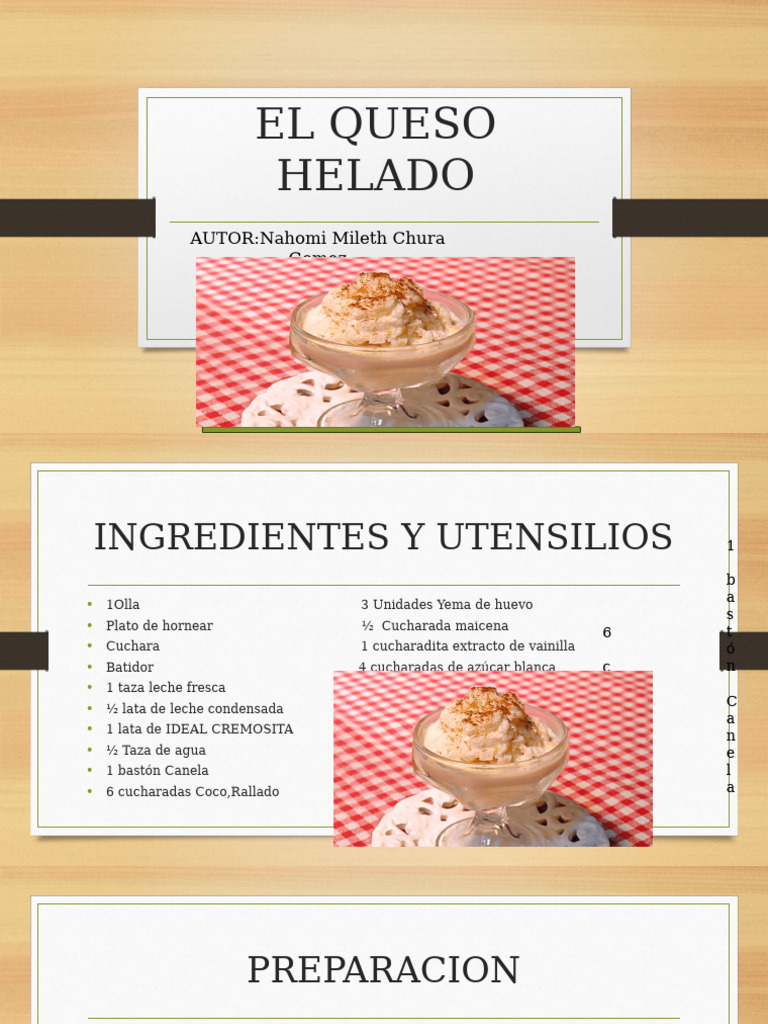 El Queso Helado-1 | PDF