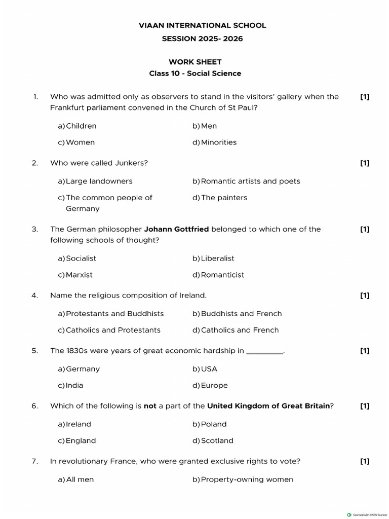 History Chapter:-1, 2 | PDF