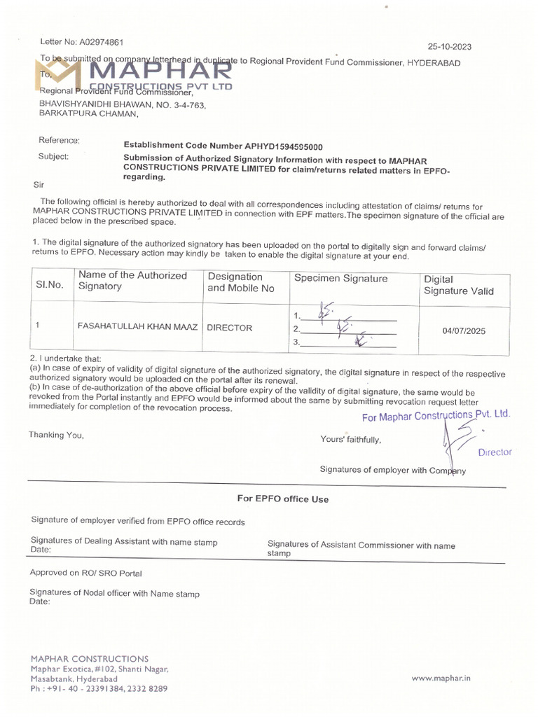 PF DSC Form 5a | PDF