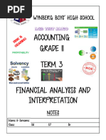 FORMULA SHEET Grade 12 | PDF