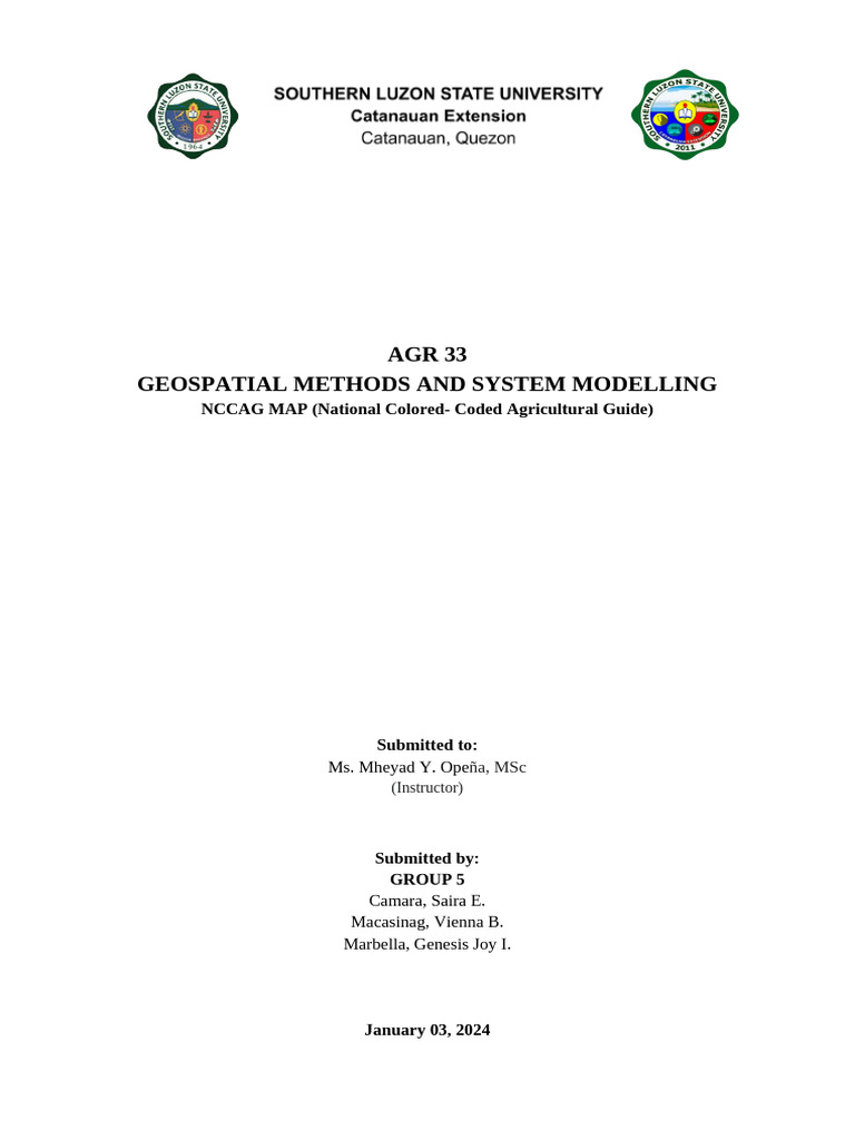 Group Activity in GIS | PDF | Flood | Drainage