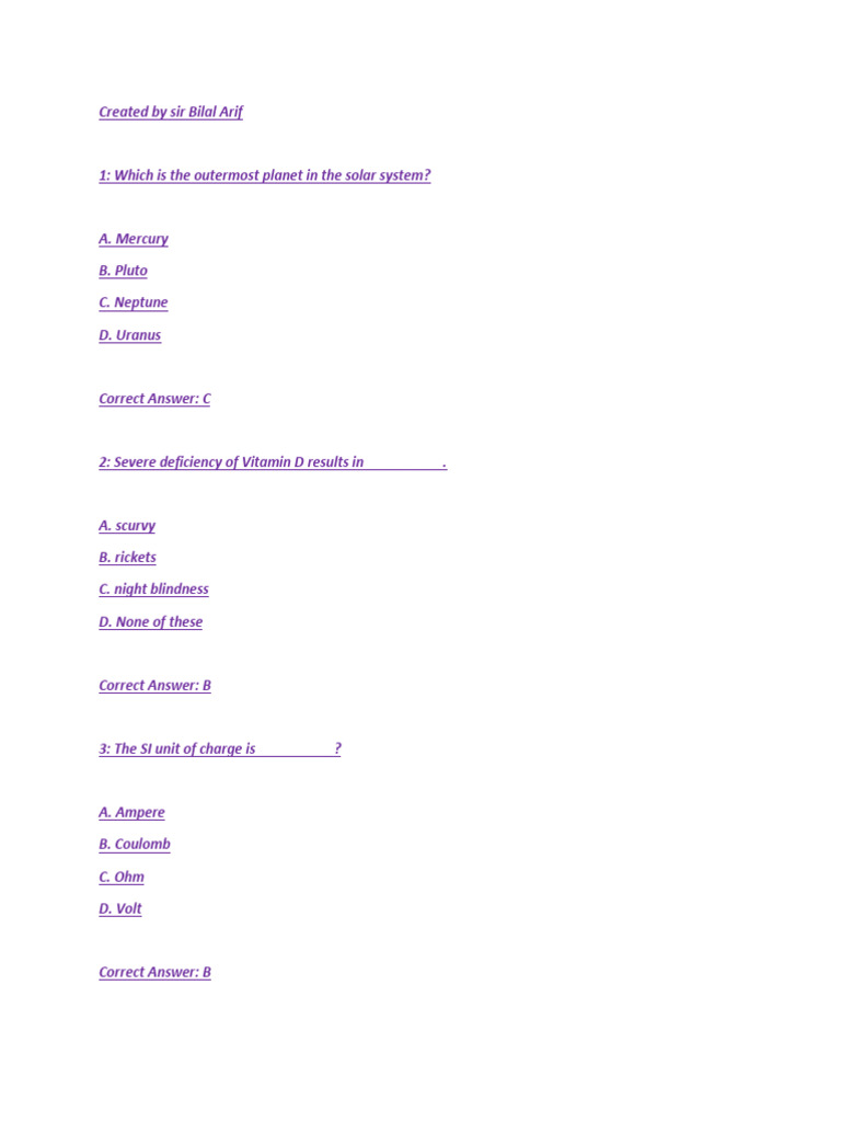 Amc Past Papers | PDF