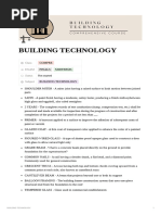 Glossary of Building Construction Terminology | PDF | Framing ...