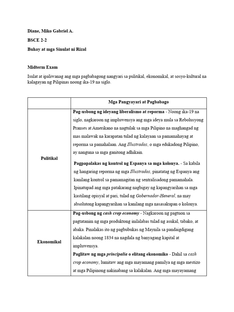 Diane, Miko Gabriel A. Bsce 2-2, Gawain 3 | PDF