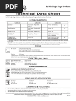 High Solids Polyurethane Topcoat Data | PDF | Paint | Polyurethane