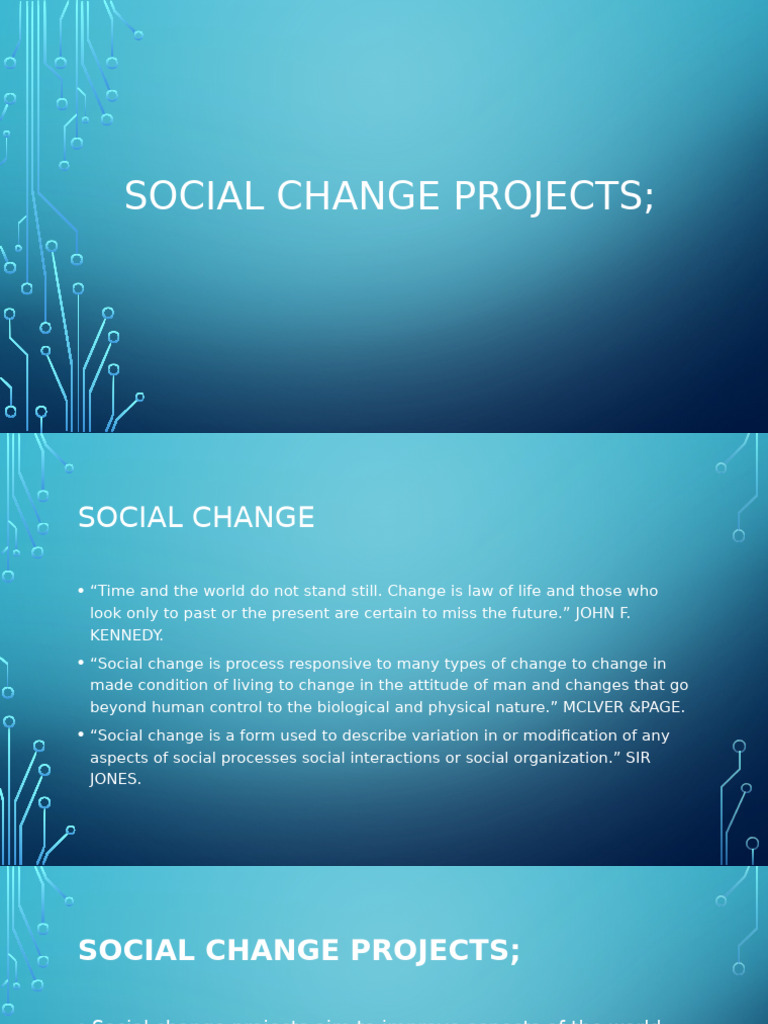 Social Change Projects | PDF | Black Lives Matter | Apartheid