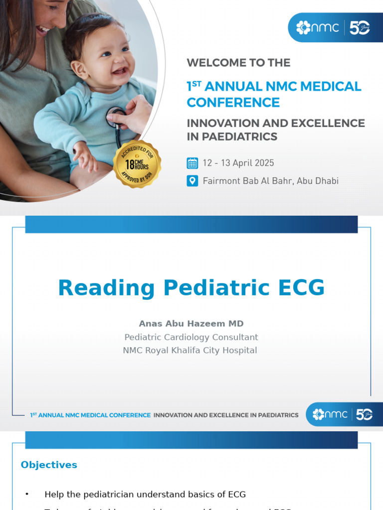 Pediatric ECG Interpretation Guide | PDF | Electrocardiography ...