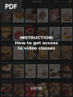 JICA-VAN Login Guide for KCCP Users | PDF