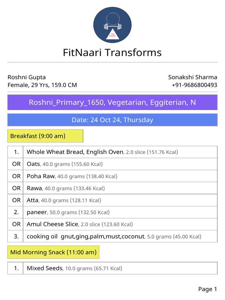 Roshni Primary 1650 1747073124 | PDF | Legume | Foods