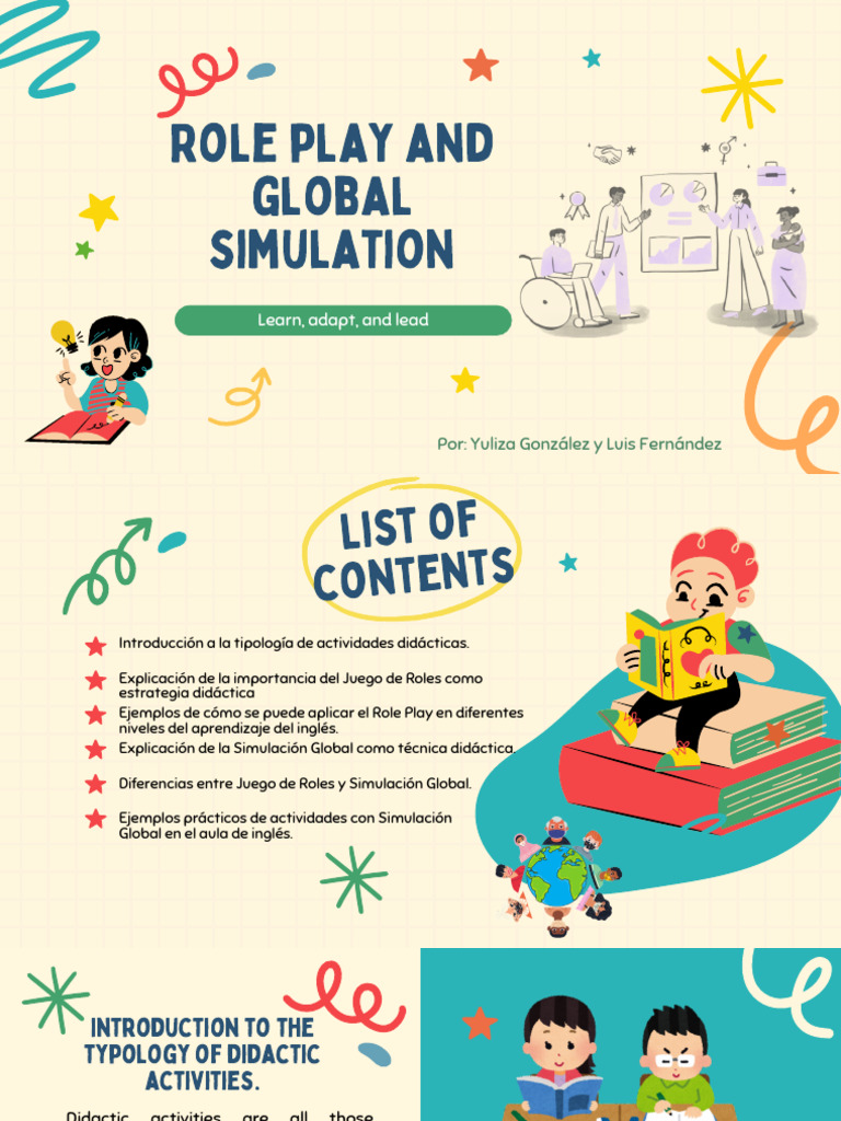 Role Play in English Learning Strategies | PDF | Simulation | Learning