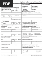 Revised PID Application Form | PDF | Travel Visa
