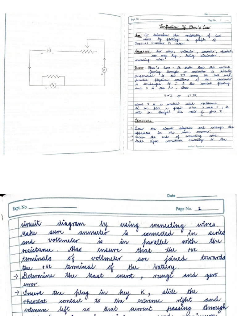 Physics Practical 2 Pdf