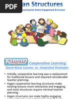 Kagan Structure Quick-Reference Cards Updated | PDF