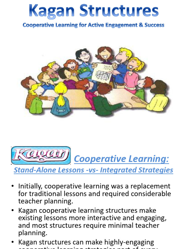 Kagan Cooperative Learning Structures | PDF | Learning | Intelligence