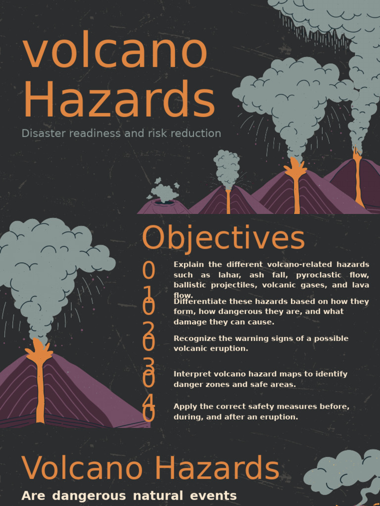 Understanding Volcano Hazards and Safety | PDF | Volcano | Volcanic Ash
