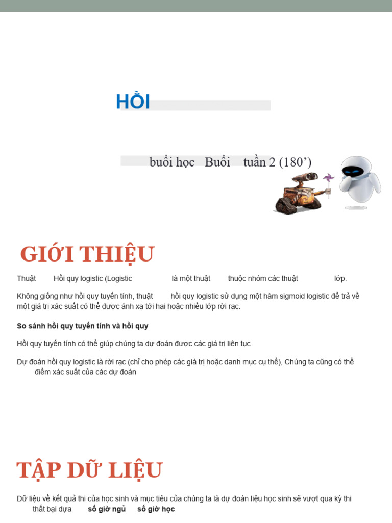 DS321 - Machine Learning - Logistic Regression | PDF