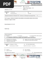 Transmittal Form | PDF | Written Communication | Document