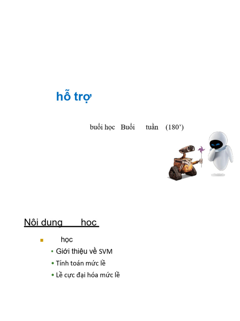 Ds 321 - Machine Learning - Support Vector Machine | PDF