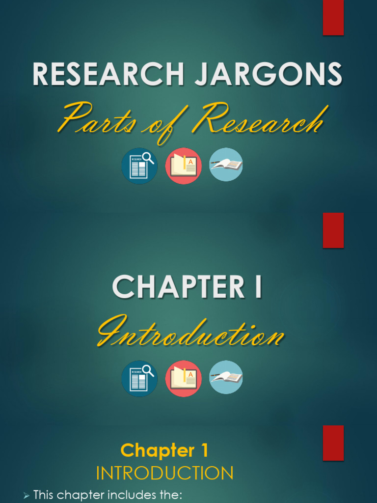 Parts of Chapter 1 To 3 | PDF | Methodology | Hypothesis