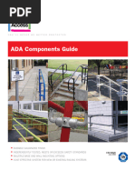 Wagner Bracket Wall Fillers & Applicable Handrail Brackets | PDF ...