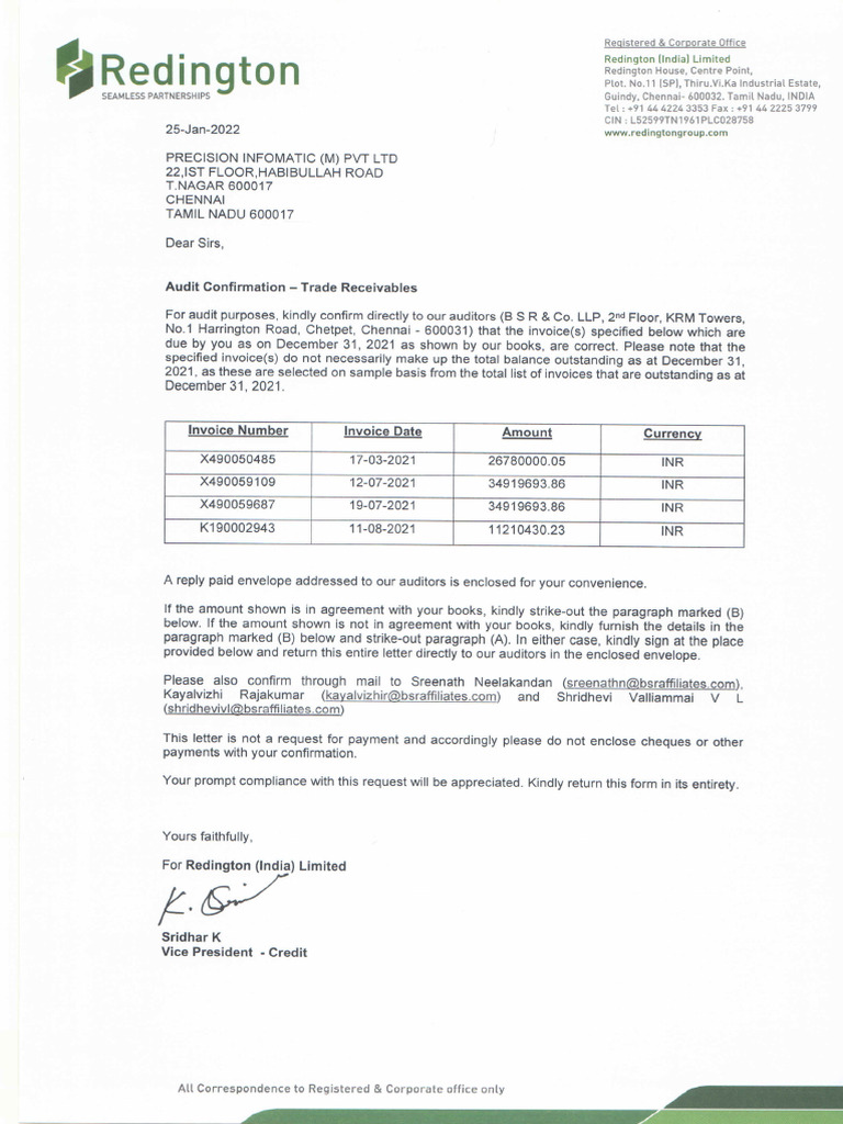 27 - Precision Infomatic (M) PVT LTD | PDF