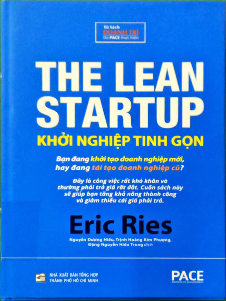 The Learn Startup =Khởi Nghiệp Tinh Gọn | PDF