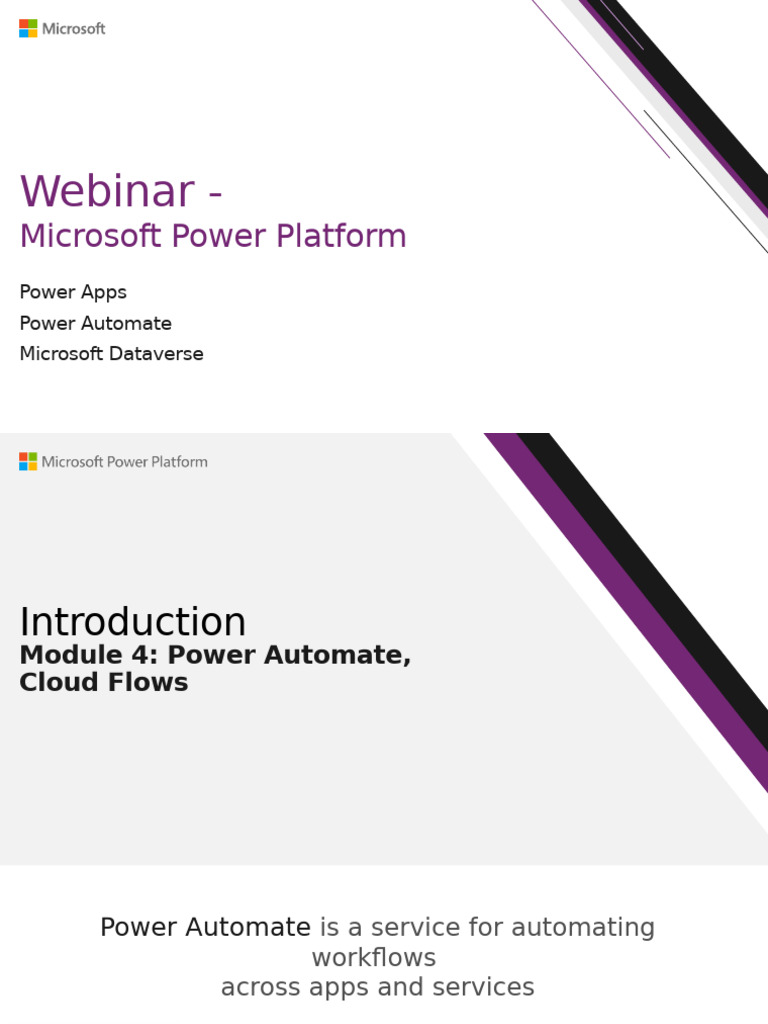 Power Automate: Workflow Automation Guide | PDF | System Software ...