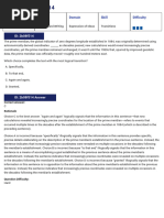 SAT Question Bank Overview | PDF | Theory | Sat