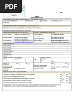 MBD 4 Declaration of Interest Form | PDF | Policy | Public Law