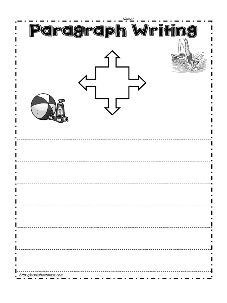 Paragraph Writing Organizer 2 | PDF