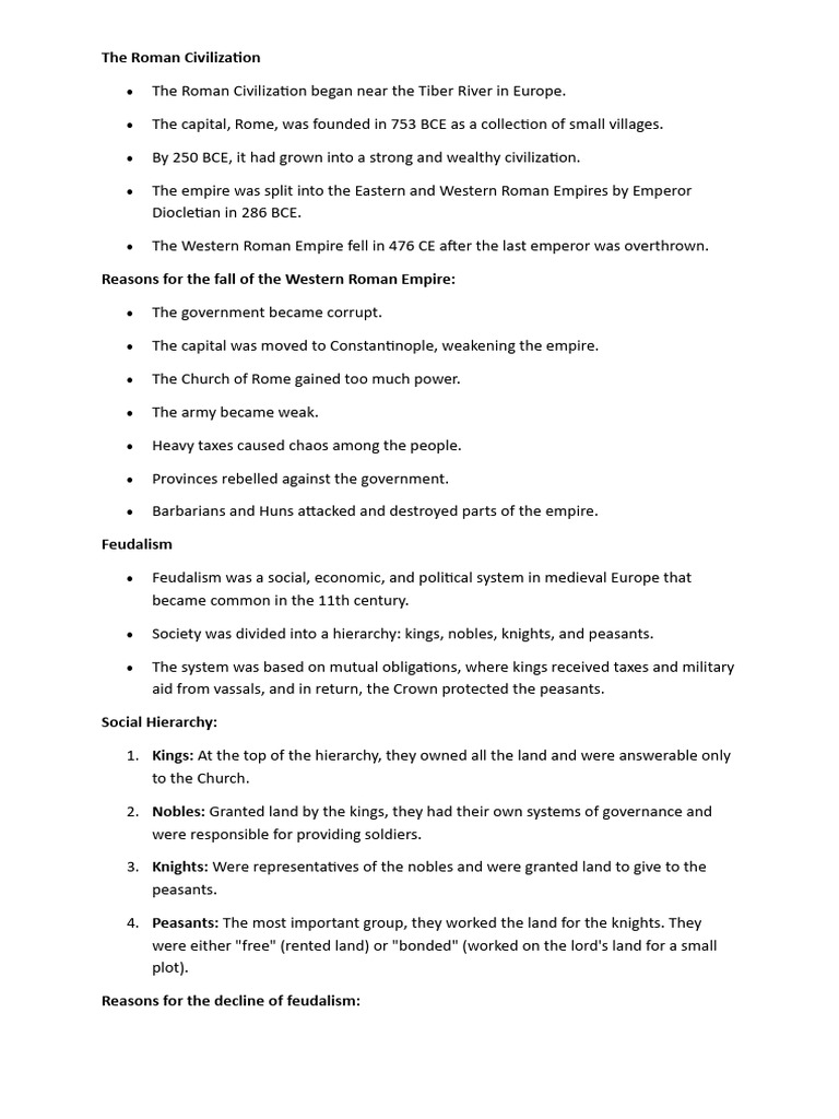 Chapter 1 - History Class 7 - Notes and Papers | PDF | Middle Ages ...