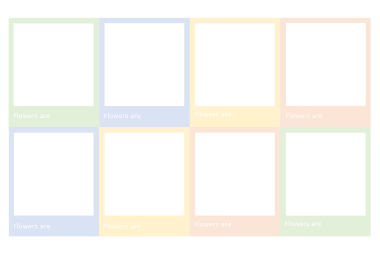 Polaroid Frames Pastel | PDF