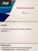 Kayarian NG Pangngalan | PDF
