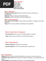 Capstone Project Sample | PDF